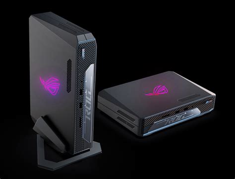 ASUS ROG NUC New Mini PC Packs NVIDIA GeForce RTX 4070 And Intel Core