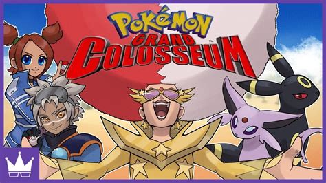 Twitch Livestream Pokémon Grand Colosseum YouTube