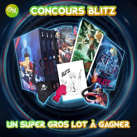 Gaak Fr On Twitter Concours Le Manga De Blitz F Te Ses Ans