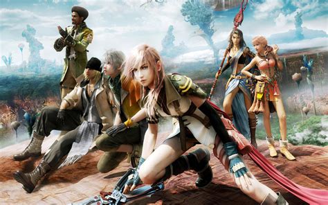 ff13 벽지 액션 어드벤처 게임 cg 삽화 신화학 pc 게임 창 434752 WallpaperUse