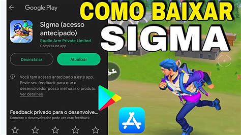 COMO BAIXAR O JOGO SIGMA COMO INSTALAR O JOGO SIGMA NA PLAY STORE NO