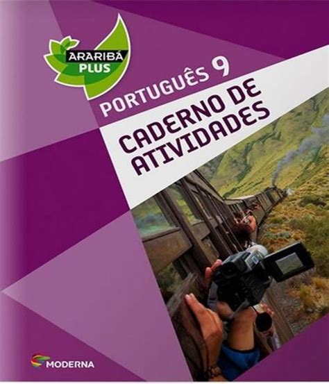 Arariba Plus Portugues Caderno De Atividades 9 Ano 4 Ed
