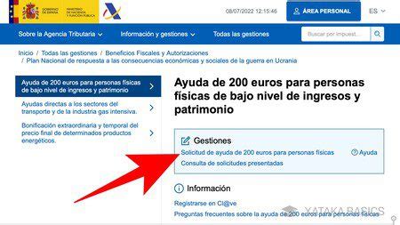 Cómo solicitar la ayuda de 200 euros Guía paso a paso