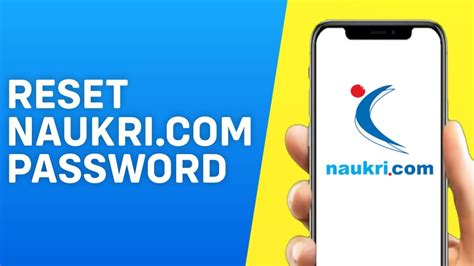 How To Reset Naukri Password Quick And Easy Youtube