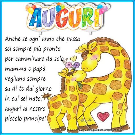 52 Auguri Di Buon Compleanno A Mio Figlio 2 Anni