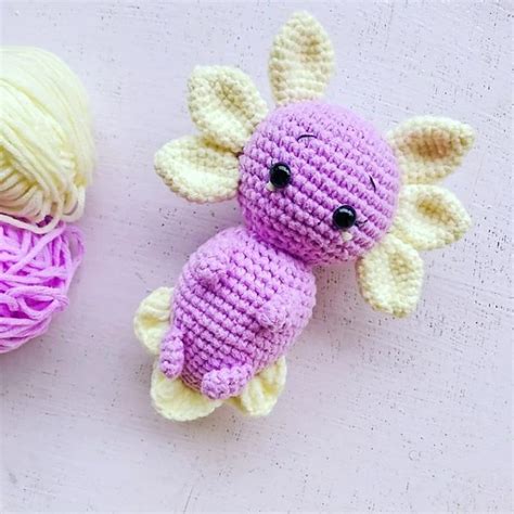 Crochet Axolotl 14 Adorable Free Patterns Crochet Scout