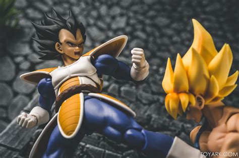 Saiyan Saga Vegeta 2017 Dragonball Z S H Figuarts Gallery The Toyark
