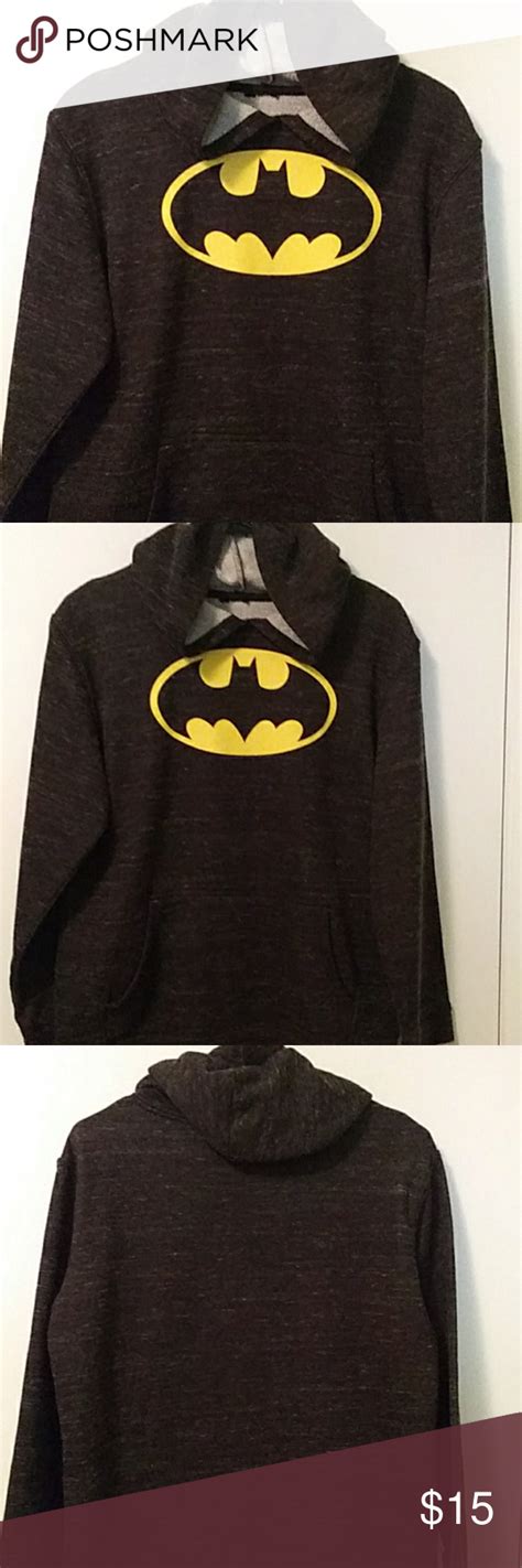Batman Sweatshirt Sweatshirts Batman Sweatshirt Hooded Sweatshirts