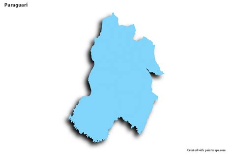 Mapas de muestra para Paraguarí