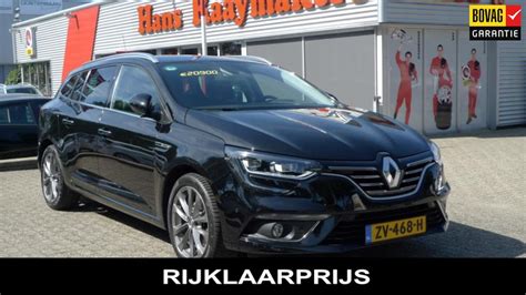 Renault M Gane Estate Tce Pk S Rie Signature Exclusiv Bose All