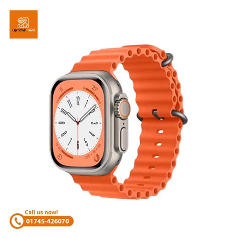 Hk Pro Max Ultra Smart Watch Uptown Tech