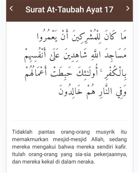 Detail Surat At Taubah Ayat Koleksi Nomer