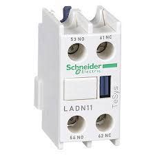 BLOQUE DE CONTACTO AUXILIAR FRONTAL 1N0 1NC MODELO LADN11 MARCA