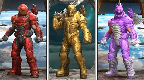 Doom Eternal Slayer Armor Skins And How To Get Them 50 OFF