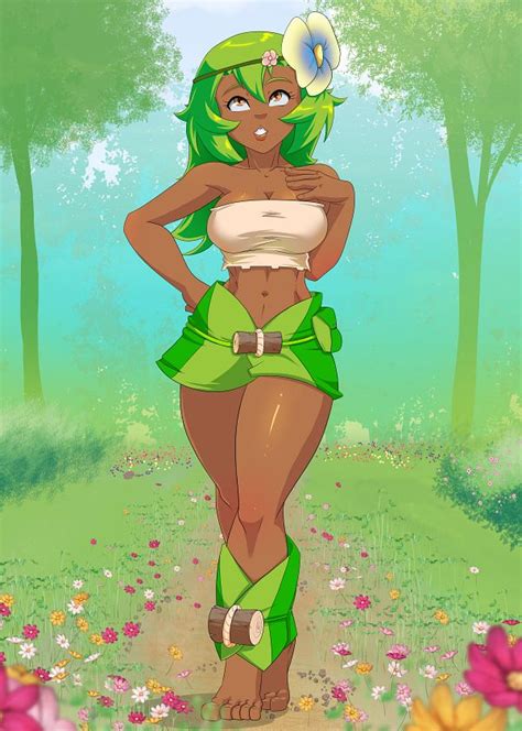 Amaya Sheran Sharm Wakfu Image By Old Man Artist