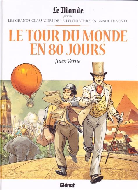 Les grands Classiques de la littérature en bande dessinée 1 Le tour