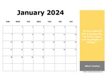 2024 Free Calendar Printable By Month Onenote Minni Hedvige