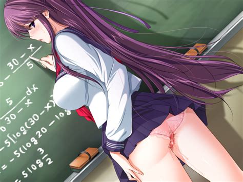Rule 34 Blush Chikan Senyou Sharyou Game Cg Koizumi Amane Long Hair Masturbation Panties