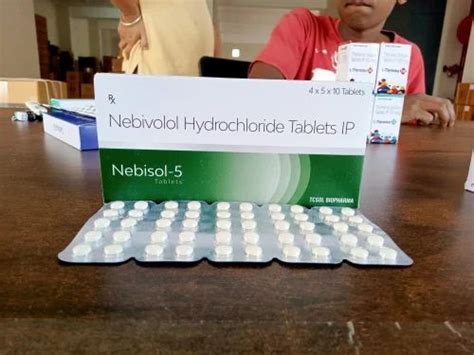 Nebivolol Hydrochloride Tablets Ip At Rs 129 Box Pharmaceutical