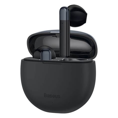 Навушники Bluetooth BASEUS Encok True Wireless Earphones W2 B