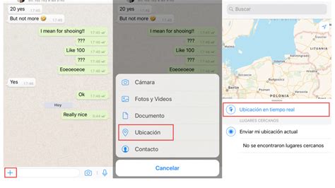 Cómo compartir mi ubicación en tiempo real estas son algunas de las