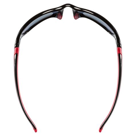 Okulary Rowerowe Uvex Sportstyle Czarno Czerwone Rowertour