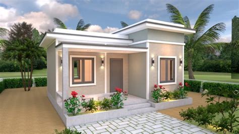 House Plans 76 With One Bedroom Flat Roof Engineering Discoveries