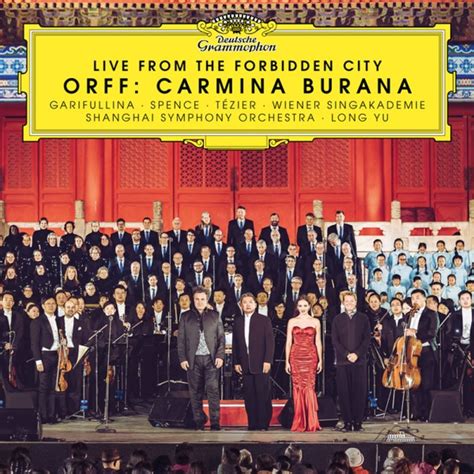 Orff Carmina Burana Fortuna Imperatrix Mundi 1 O Fortuna Live