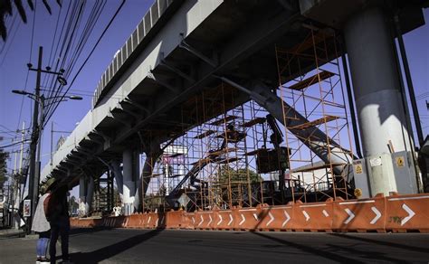 Metro CDMX Se Sigue Trabajando En Tramo Elevado De L12 Sheinbaum