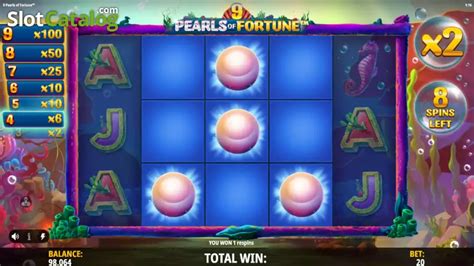Try 9 Pearls Of Fortune Demo Game And Check Our Slot Review