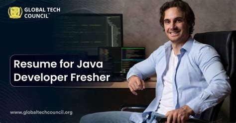 Resume For Java Developer Fresher Global Tech Council