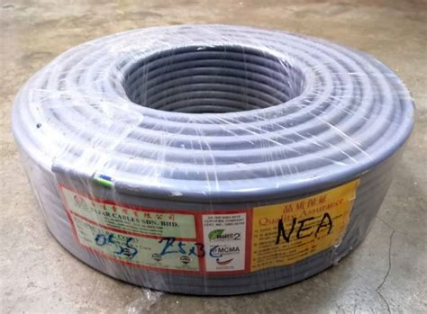 SIRIM 100 PURE COPPER READY STOCK FAJAR CABLES PVC Flexible Cord