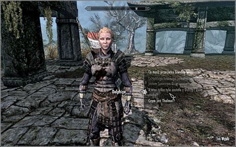The Blades Bring A Follower To Delphine The Blades And The