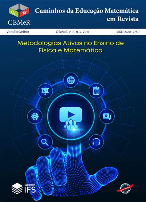 Metodologias ativas no ensino de física e matemática Editorial