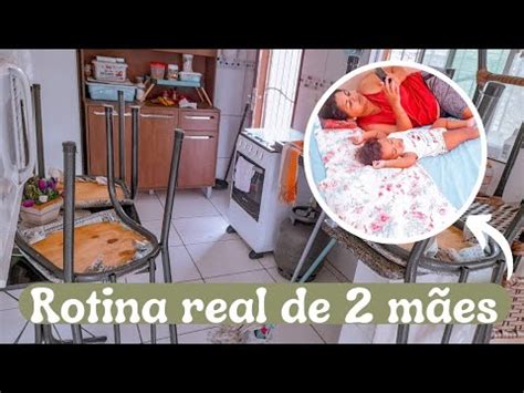 Vlog Mais Um Dia Na Rotina De Duas M Es Vlog Duplamaternidade