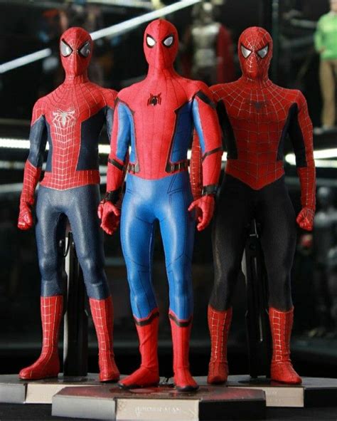 The Final Spider Man No Way Home Spidey Swings Into Hot Toys Artofit