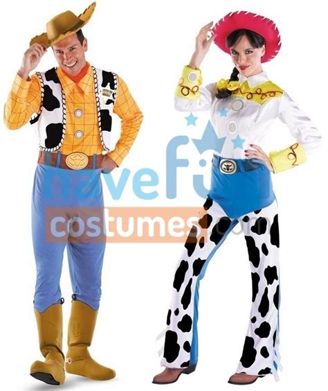 Woody And Jessie Costumes