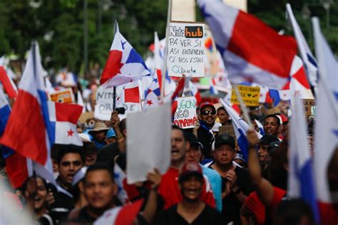 Activist Lawyer Says Panama Must Plan For Arbitration Over Mine Bloomberg
