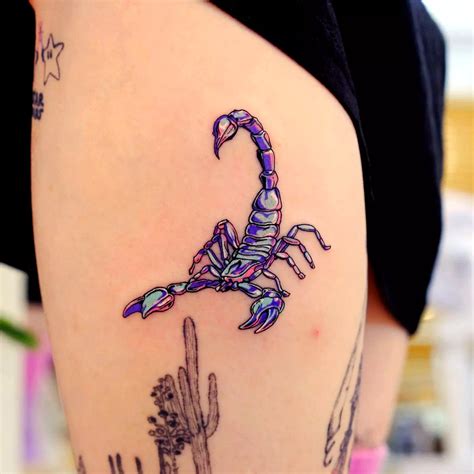 99 Bonitos Tatuajes De Escorpio Y Su Significado Hero Tattoo