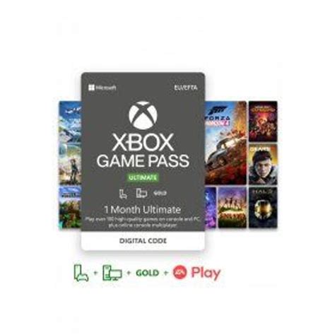 Xbox Game Pass Ultimate Abonnement Mois Jeu En T L Chargement