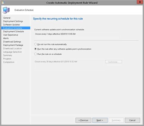 ConfigMgr And MSI Guide Automatic Deployment Rule ADR In SCCM