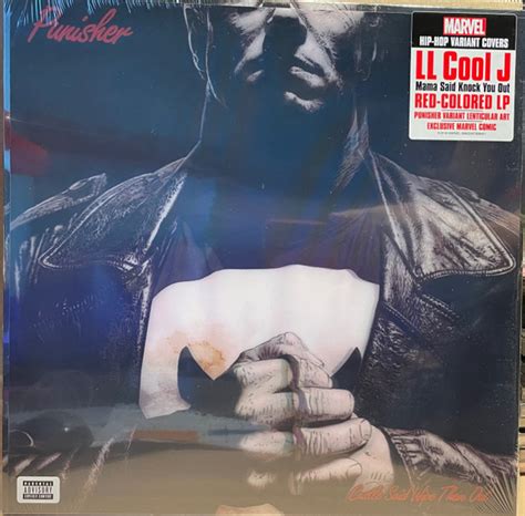Ll Cool J Mama Said Knock You Out Red Vinyl Vinyl Discogs