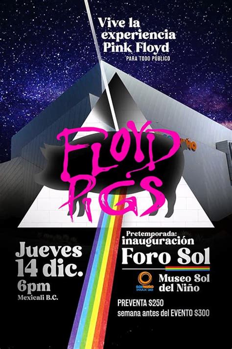 Tributo A Pink Floyd En Foro Sol Del Ni O