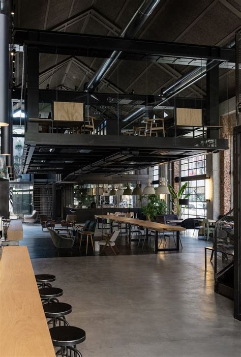 Industrial Interior Design Restaurant Interior Design Industrial