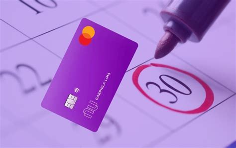 Como Mudar a Data de Vencimento do Cartão Nubank Entenda