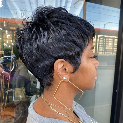 50 Short Haircuts For Black Women In Uganda