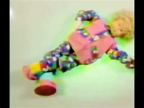 Susie Stretch Doll Commercial 1995 YouTube