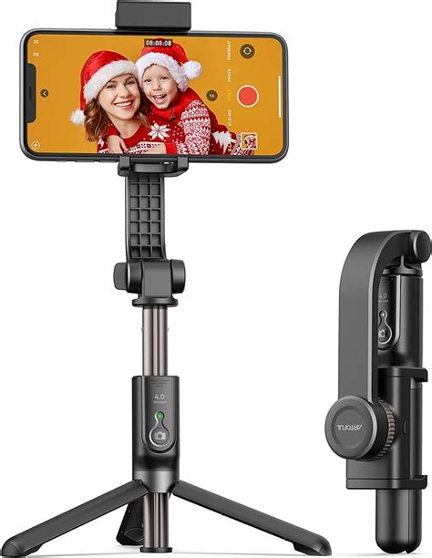 Artoful Gimbal Estabilizador Palo Selfie Tr Pode Con Control Remoto De
