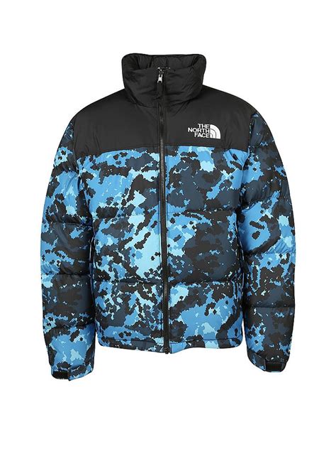 The North Face Daunenjacke Retro Nuptse Blau