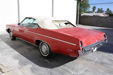 1972 Oldsmobile Delta 88 Royale Convertible Project Tucson Classic